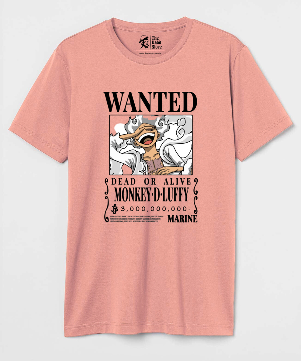 Monkey D Luffy – One Piece – Unisex Regular Fit T-shirt – The Habit Store