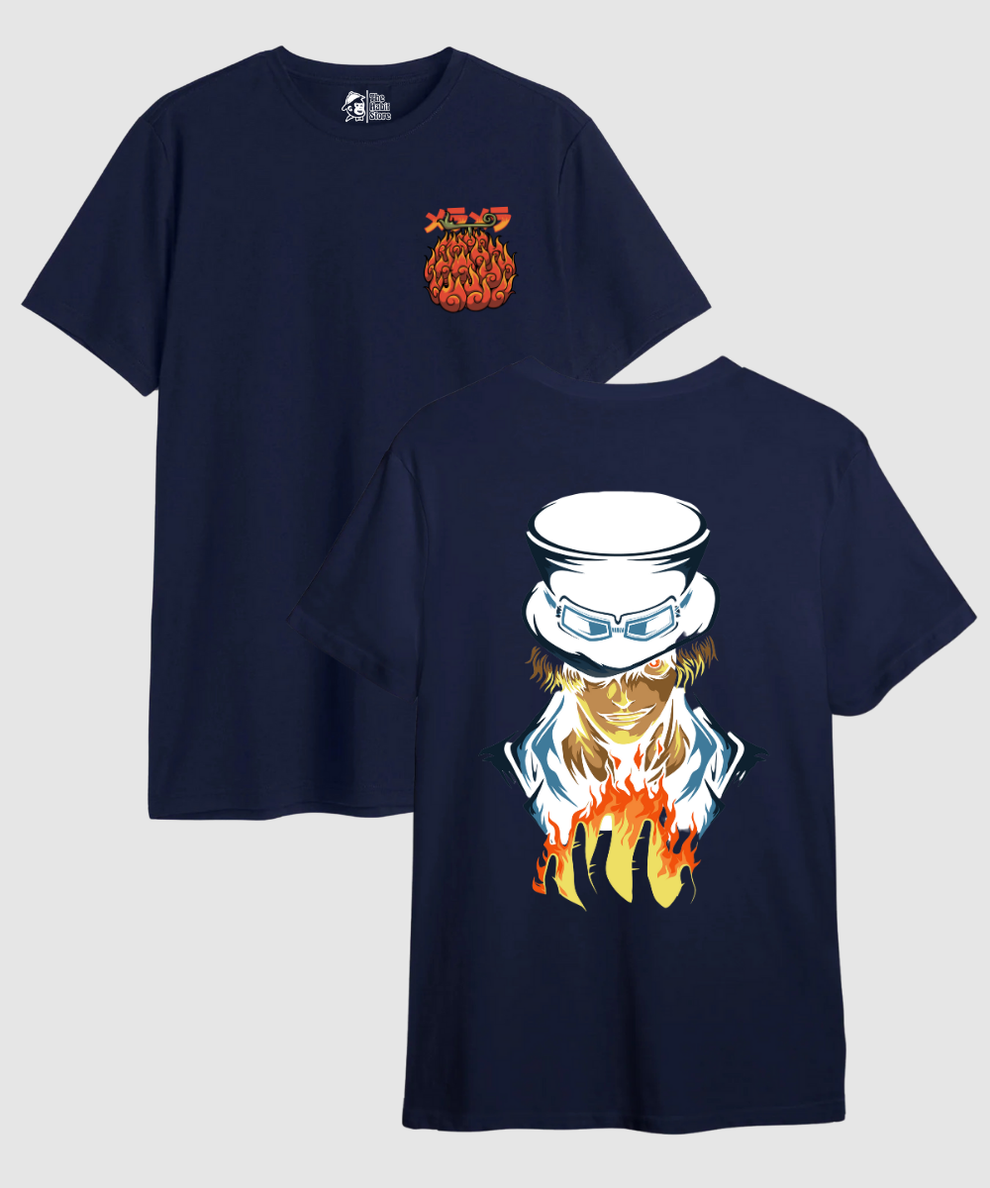 Sabo – One Piece – Unisex Regular Fit T-shirt – The Habit Store